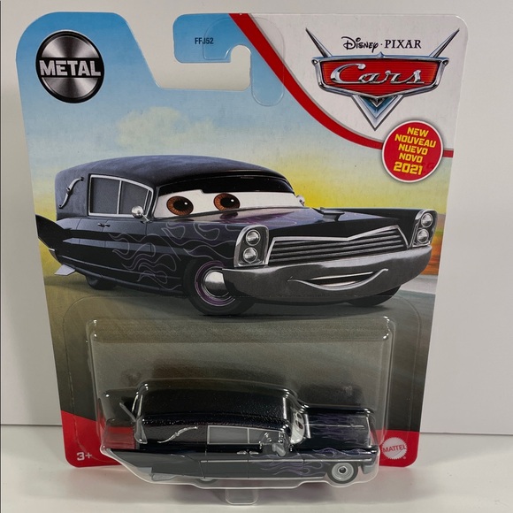 Disney/Pixar | Toys | Disneypixar Cars Metal Hot Rod Steve Hearsell Toy ...